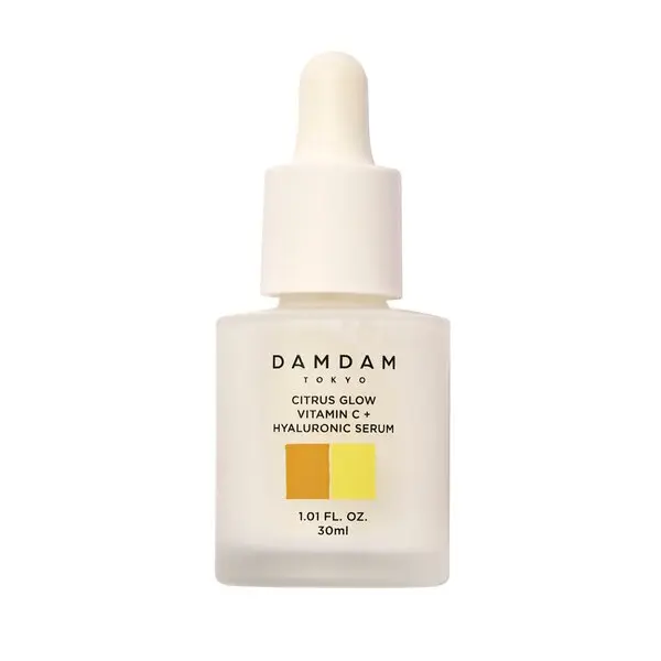 DAMDAM Citrus Glow Vitamin C & Hyaluronic Acid Serum - One-color