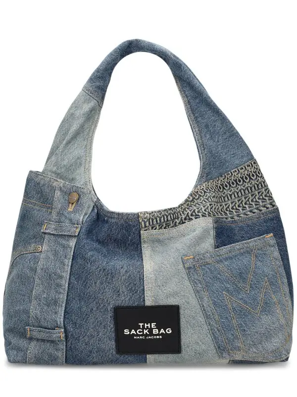 Marc Jacobs Sack Denim Tote Bag