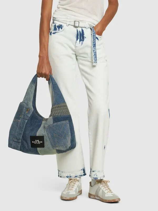 Marc Jacobs Sack Denim Tote Bag