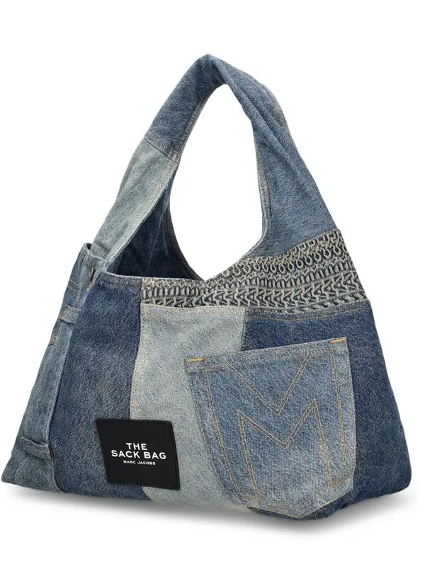 Marc Jacobs Sack Denim Tote Bag