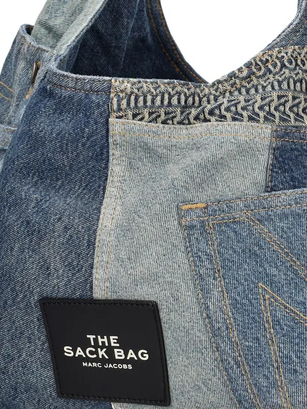 Marc Jacobs Sack Denim Tote Bag