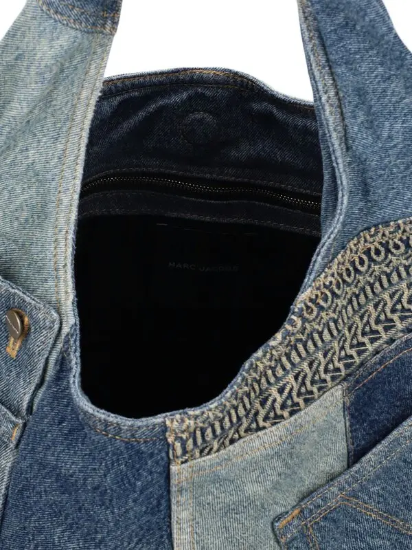 Marc Jacobs Sack Denim Tote Bag