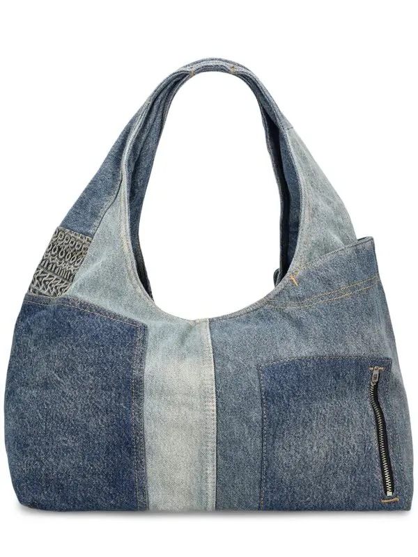 Marc Jacobs Sack Denim Tote Bag