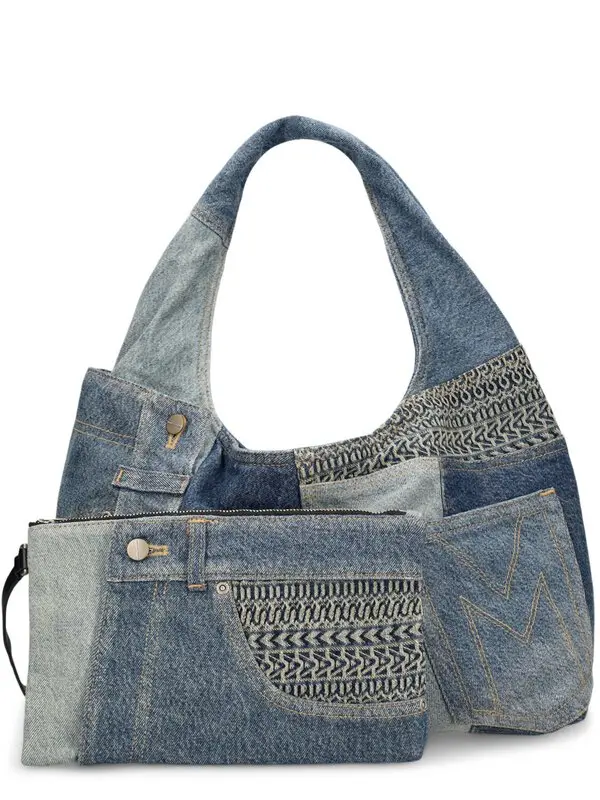 Marc Jacobs Sack Denim Tote Bag