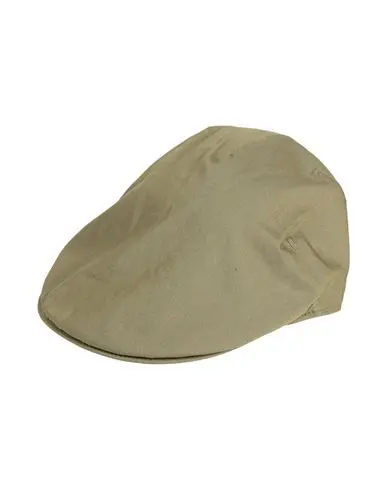 Borsalino Cotton Flat Cap - Green