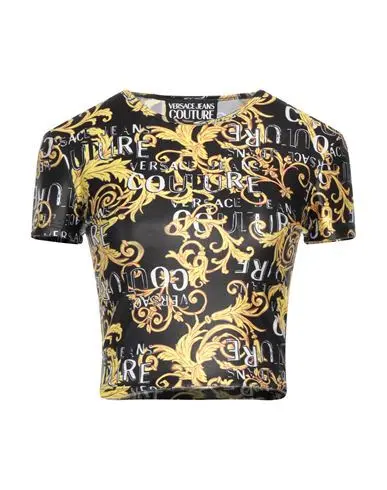 Versace Printed T-shirt - Black