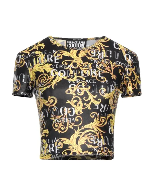 Versace Printed T-shirt - Black