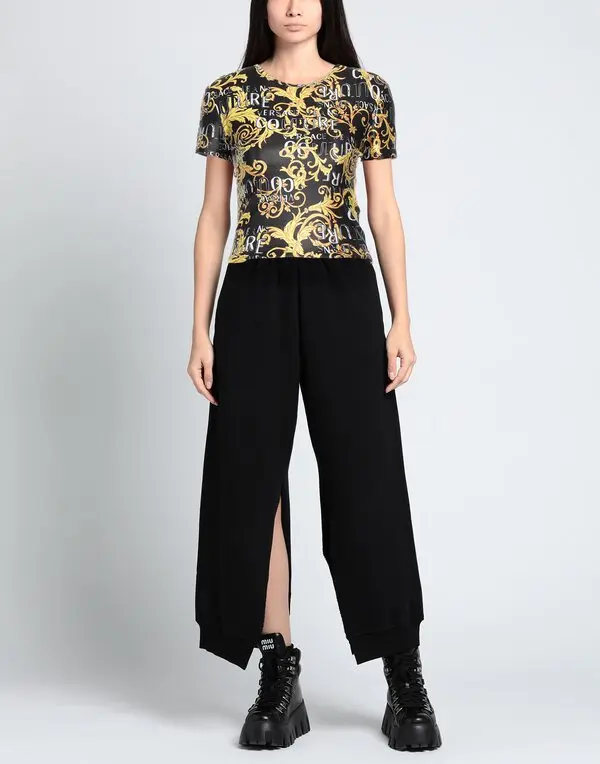 Versace Printed T-shirt - Black