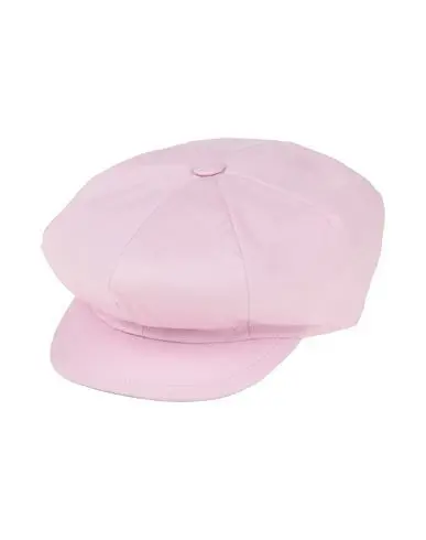 Borsalino Flat Cap - Pink