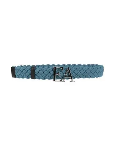 Emporio Armani Woven Belt - Blue