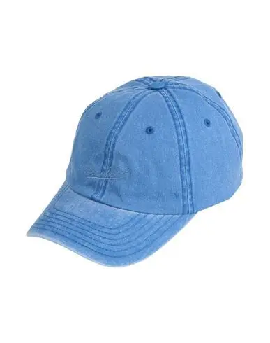 Borsalino Cotton Baseball Cap - Blue