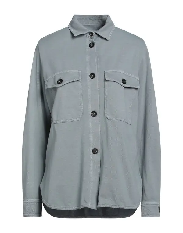 CIRCOLO 1901 Cotton Shirt - Grey
