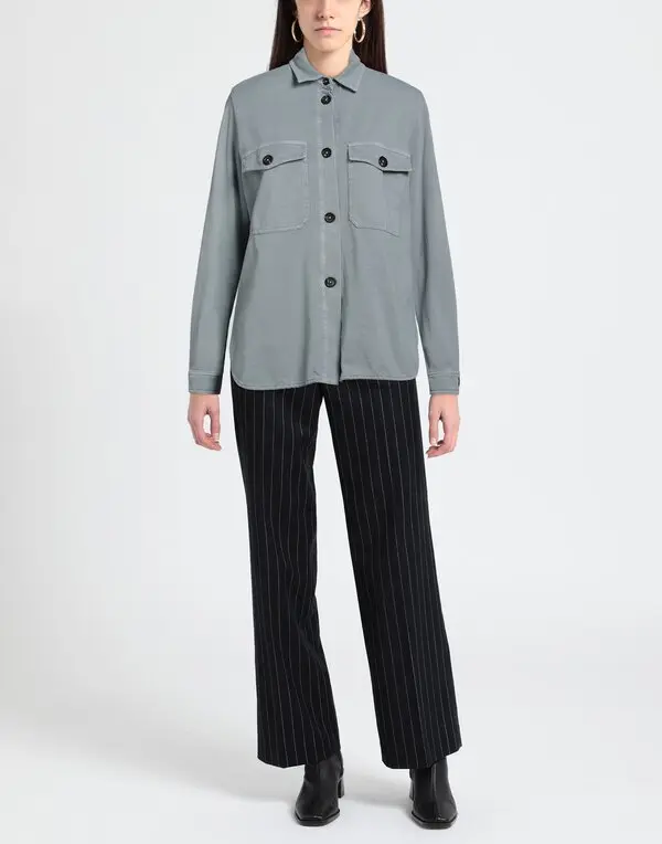 CIRCOLO 1901 Cotton Shirt - Grey