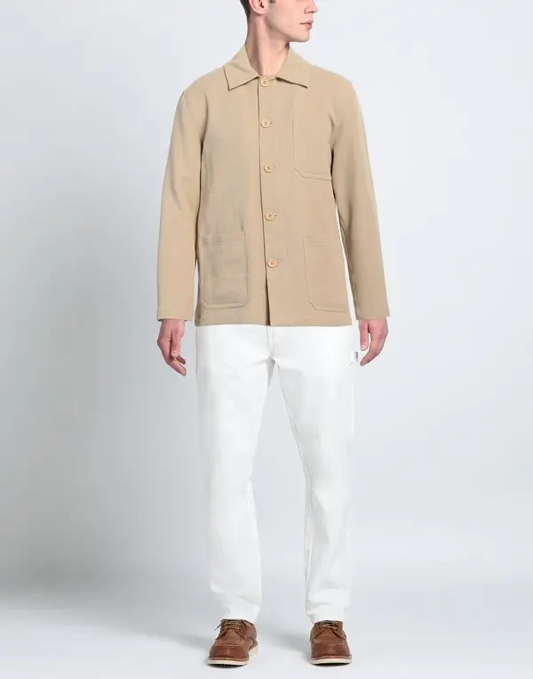 Sandro Cotton Jacket - Beige