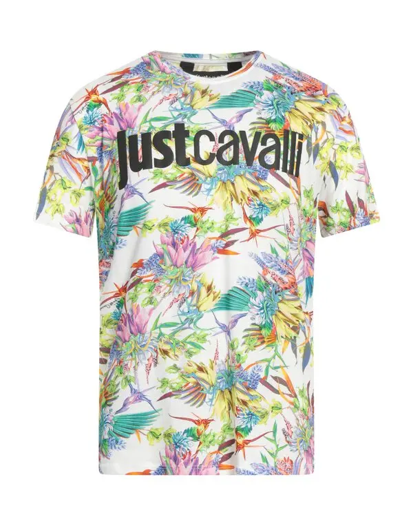 Just Cavalli T-shirt Size Cotton