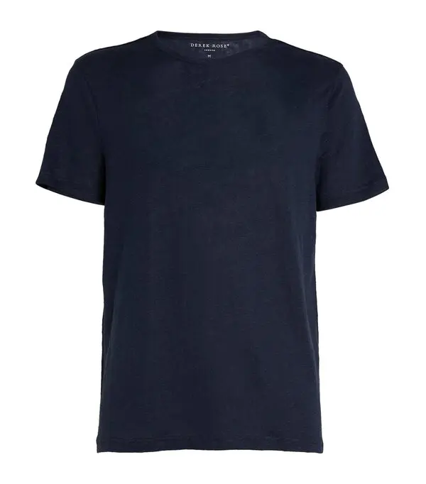 Derek Rose Linen Jordan T-shirt