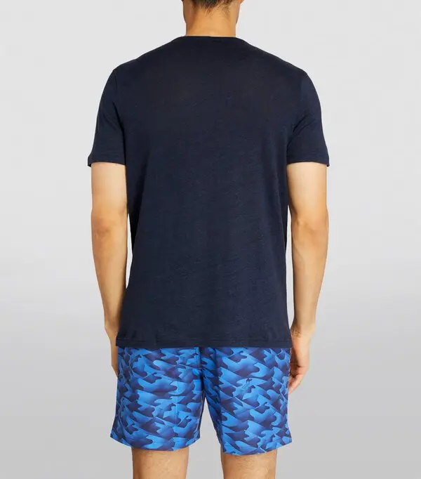 Derek Rose Linen Jordan T-shirt