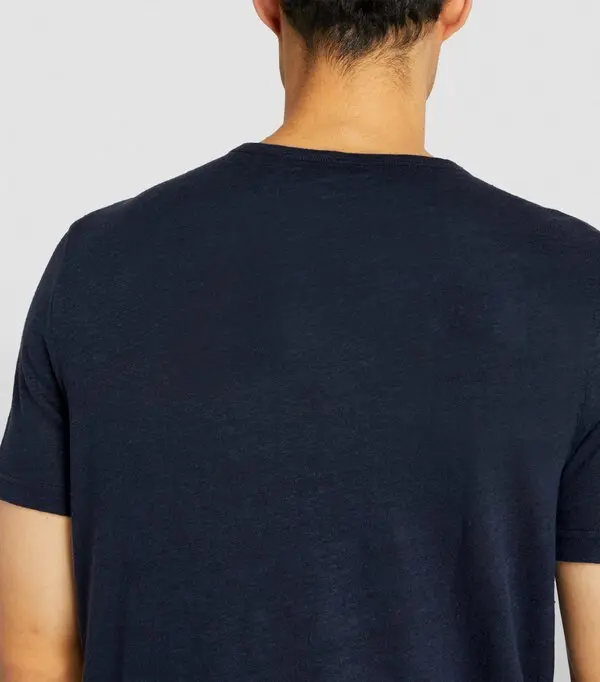 Derek Rose Linen Jordan T-shirt