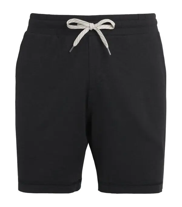 Vuori Ponto Performance Sweat Shorts - Black