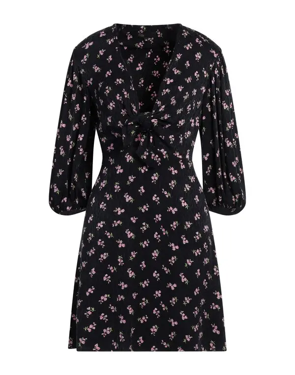 Maje Mini Flared Dress