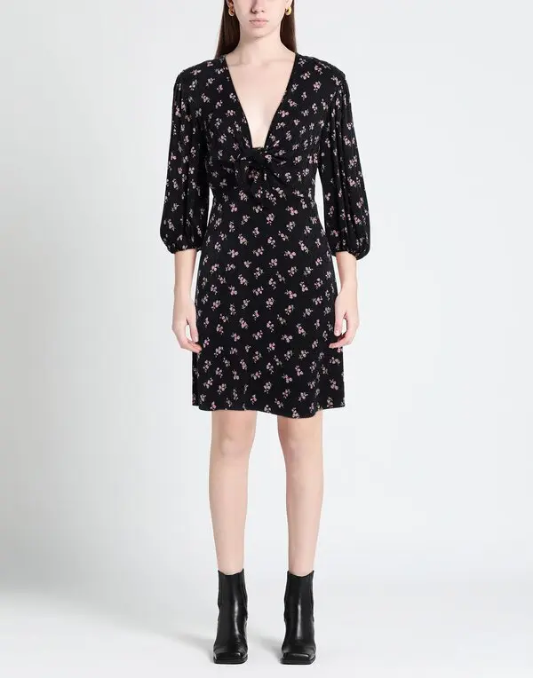 Maje Mini Flared Dress