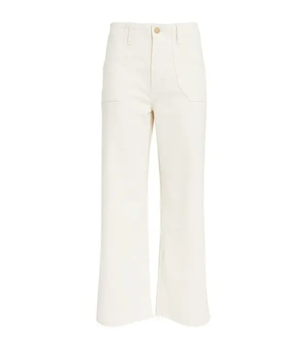 Paige Raw Hem Anessa Jeans