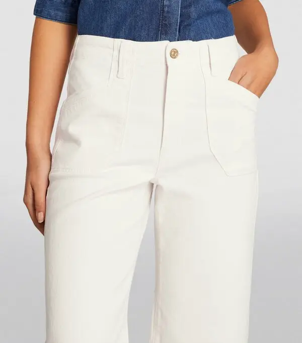 Paige Raw Hem Anessa Jeans