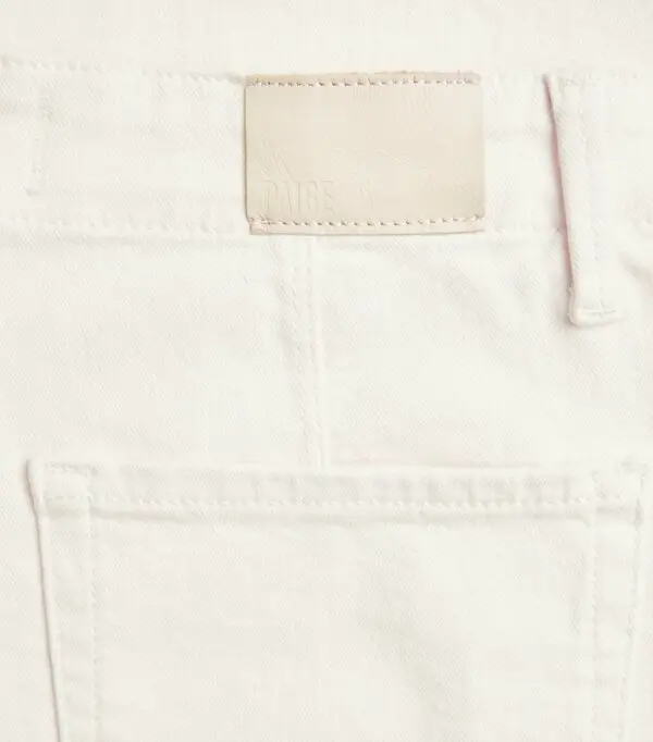 Paige Raw Hem Anessa Jeans
