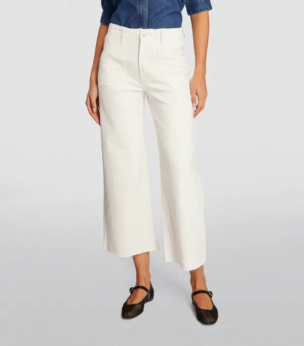 Paige Raw Hem Anessa Jeans