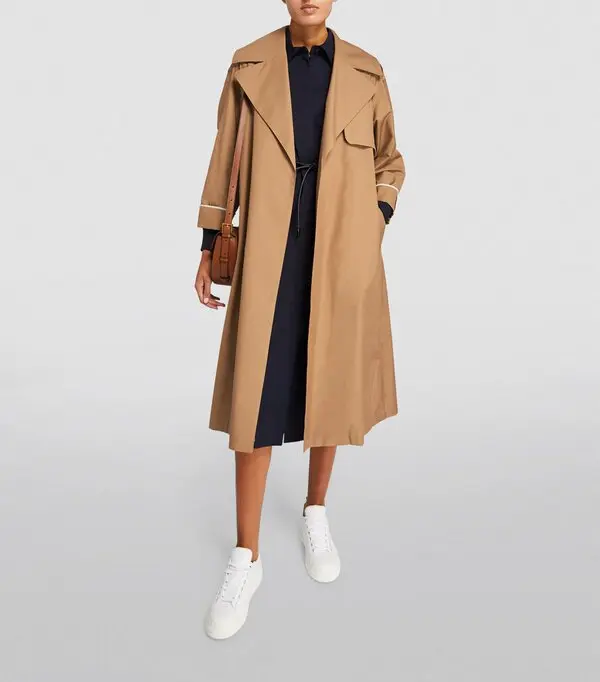 Max Mara Oversized Belted Trench Coat