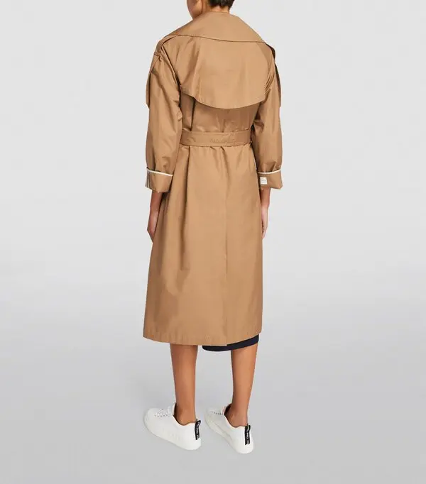 Max Mara Oversized Belted Trench Coat