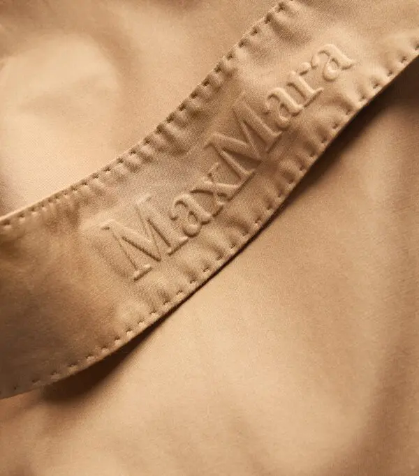Max Mara Oversized Belted Trench Coat