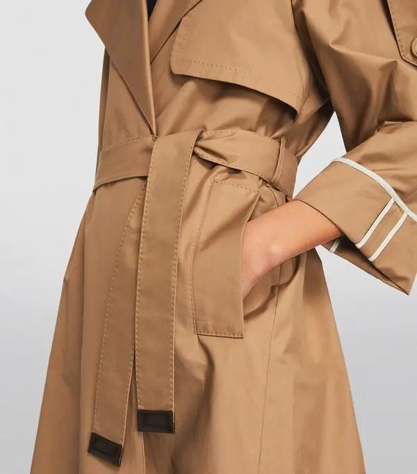Max Mara Oversized Belted Trench Coat