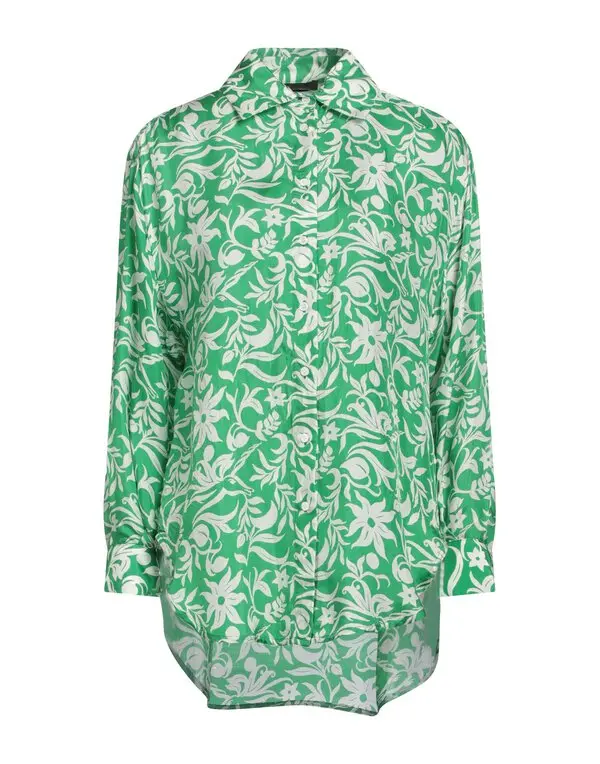 Maje Cupro Blend Shirt