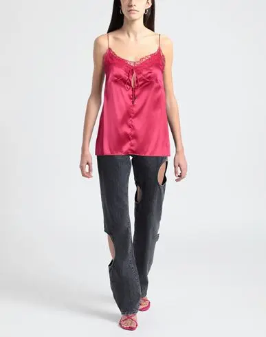 Pinko Camisole With Lace Trim