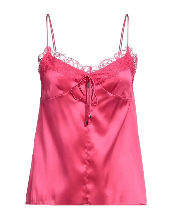 Pinko Camisole With Lace Trim