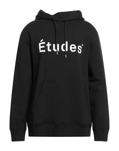 Études Studio Organic Cotton Fleece Sweatshirt - Black