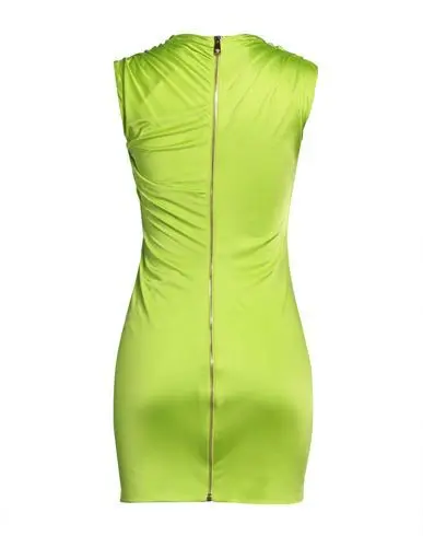 Versace Mini Bodycon Dress - Green
