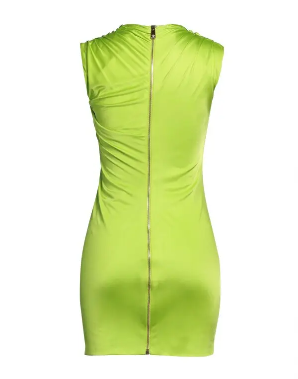 Versace Mini Bodycon Dress - Green