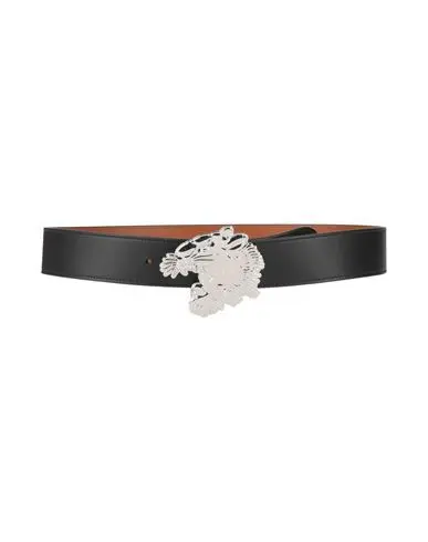 Kenzo Leather Belt - Black