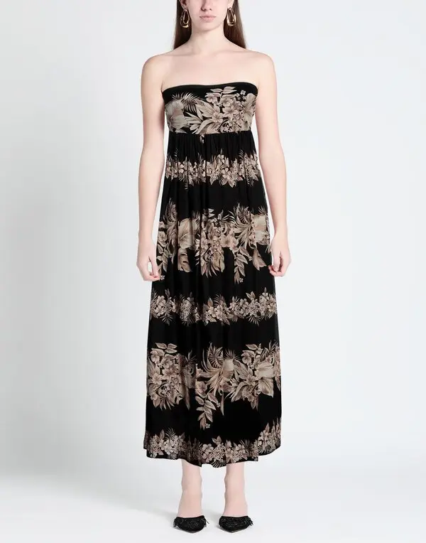 TWINSET Cotton Maxi Dress