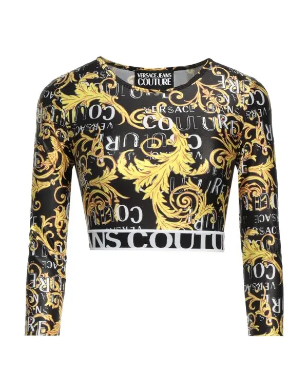 Versace Crop Top