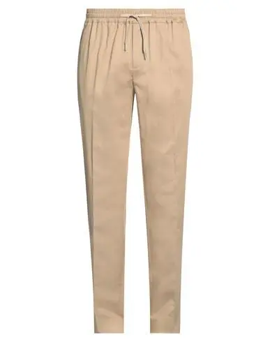 Sandro Pants Size Cotton, Lyocell, Elastane - Beige
