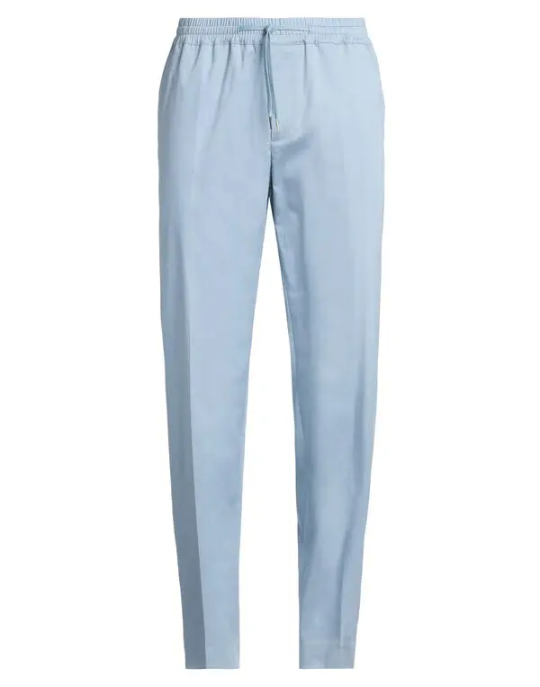 Sandro Pants Size Cotton, Lyocell, Elastane - Blue