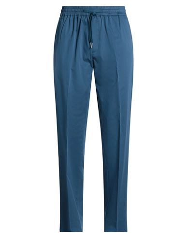 Sandro Pants Size Cotton, Lyocell, Elastane - Blue