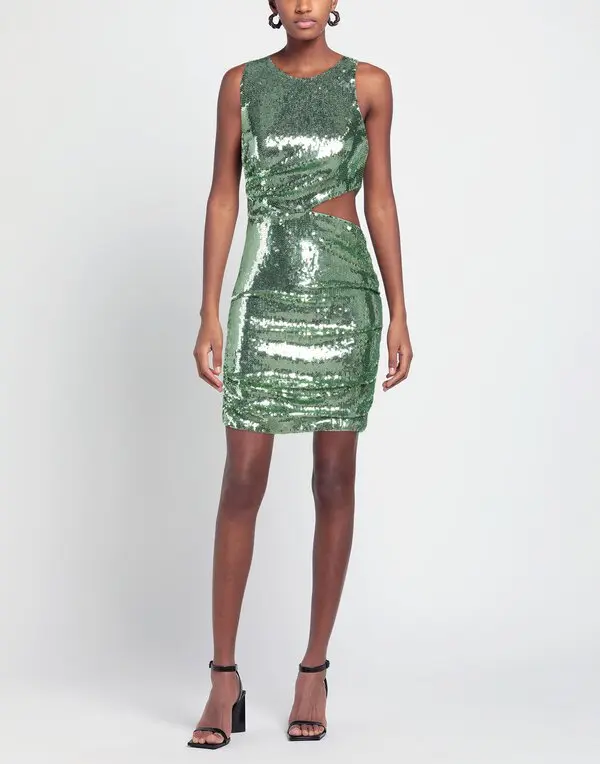 Maje Mini Sequinned Dress