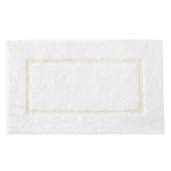 SFERRA Lindo Bath Rug, 31 X 20 - White/ivory
