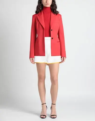 Sandro Viscose Linen Polyester Shorts