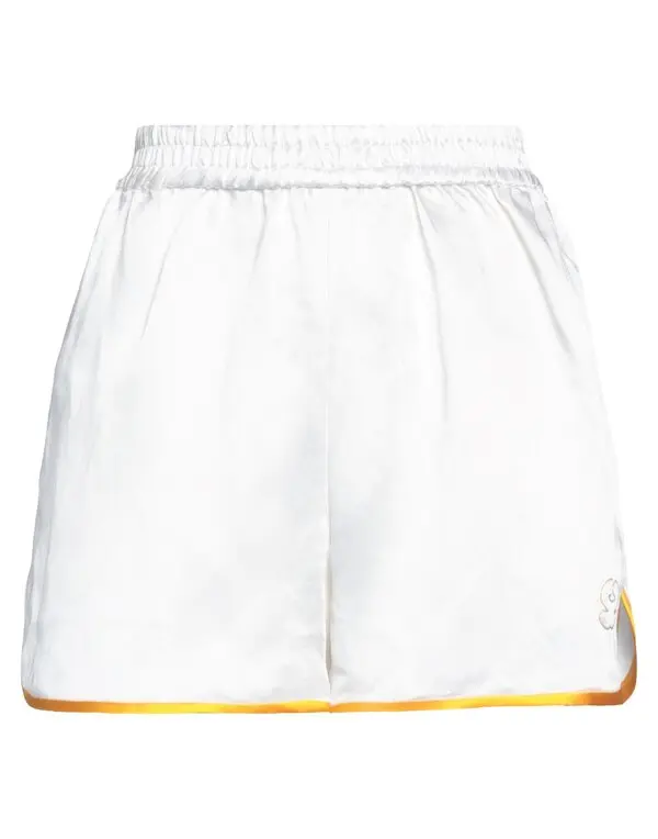 Sandro Viscose Linen Polyester Shorts