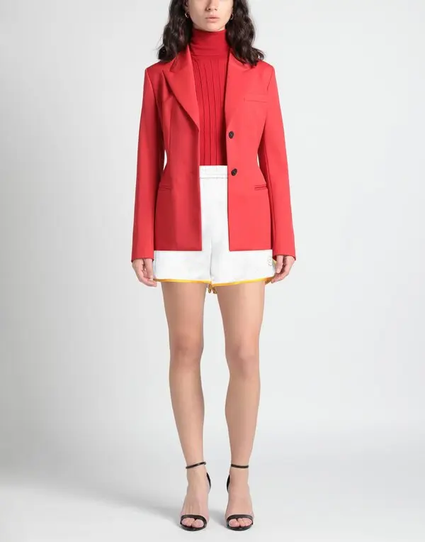 Sandro Viscose Linen Polyester Shorts